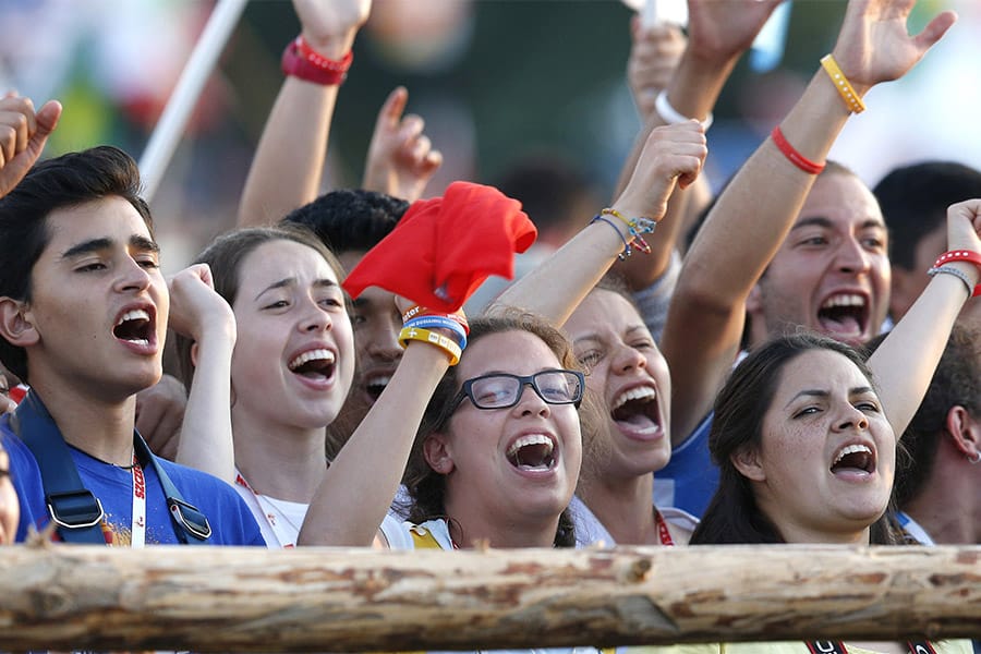 The 'life-changing' experience of World Youth Day - Catholic Review