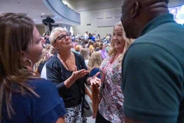 Schools convocation radiates joy in Christ - Catholic Review