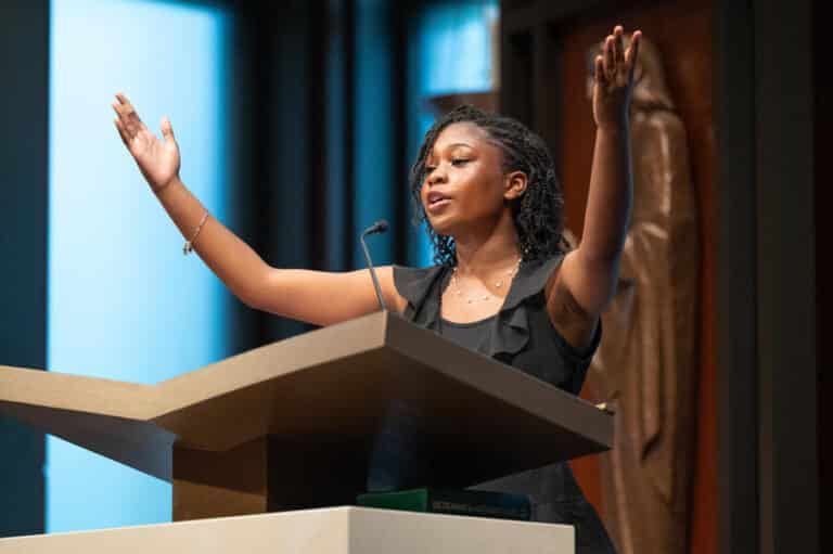 Schools convocation radiates joy in Christ - Catholic Review