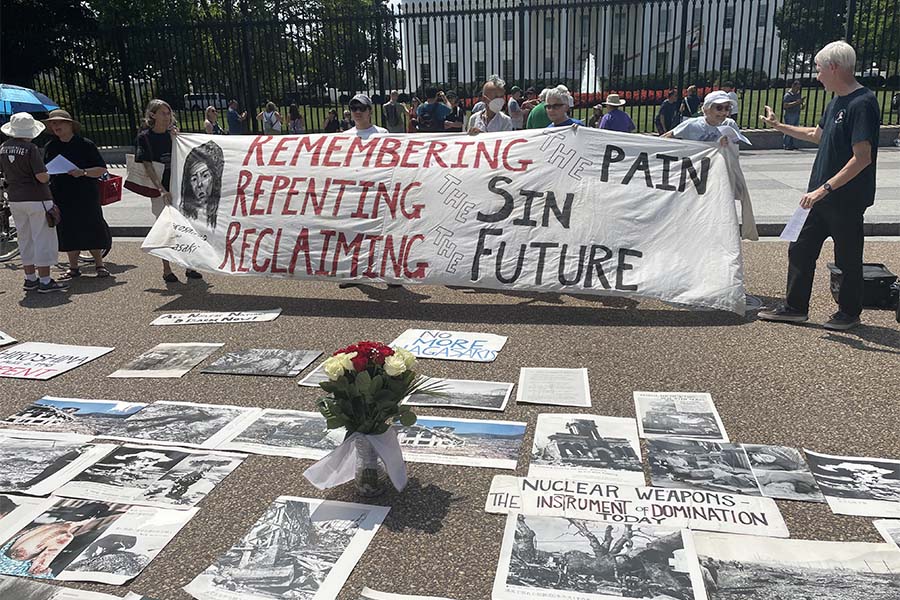 Catholics mark 78th anniversary of atomic bombings with calls for ...