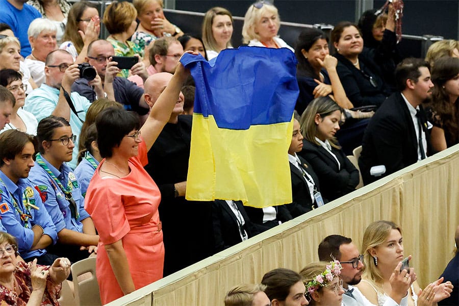 Pope asks renewed prayers for Ukraine on eve of its Independence Day ...