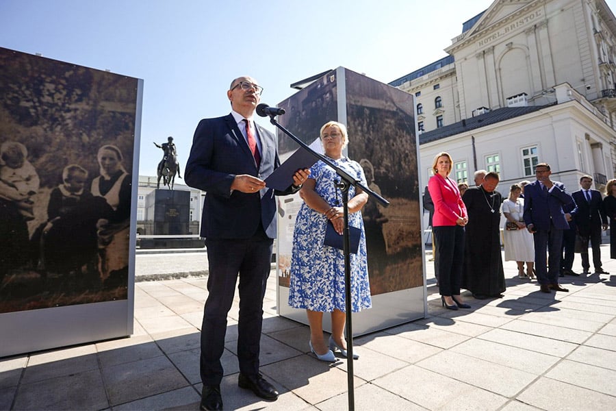 Historian and Ulma relative describes first learning about the ...