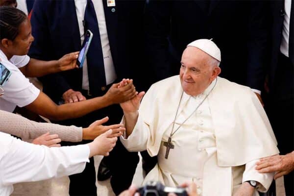 In interview, pope hints at future trips, next steps in peace mission ...