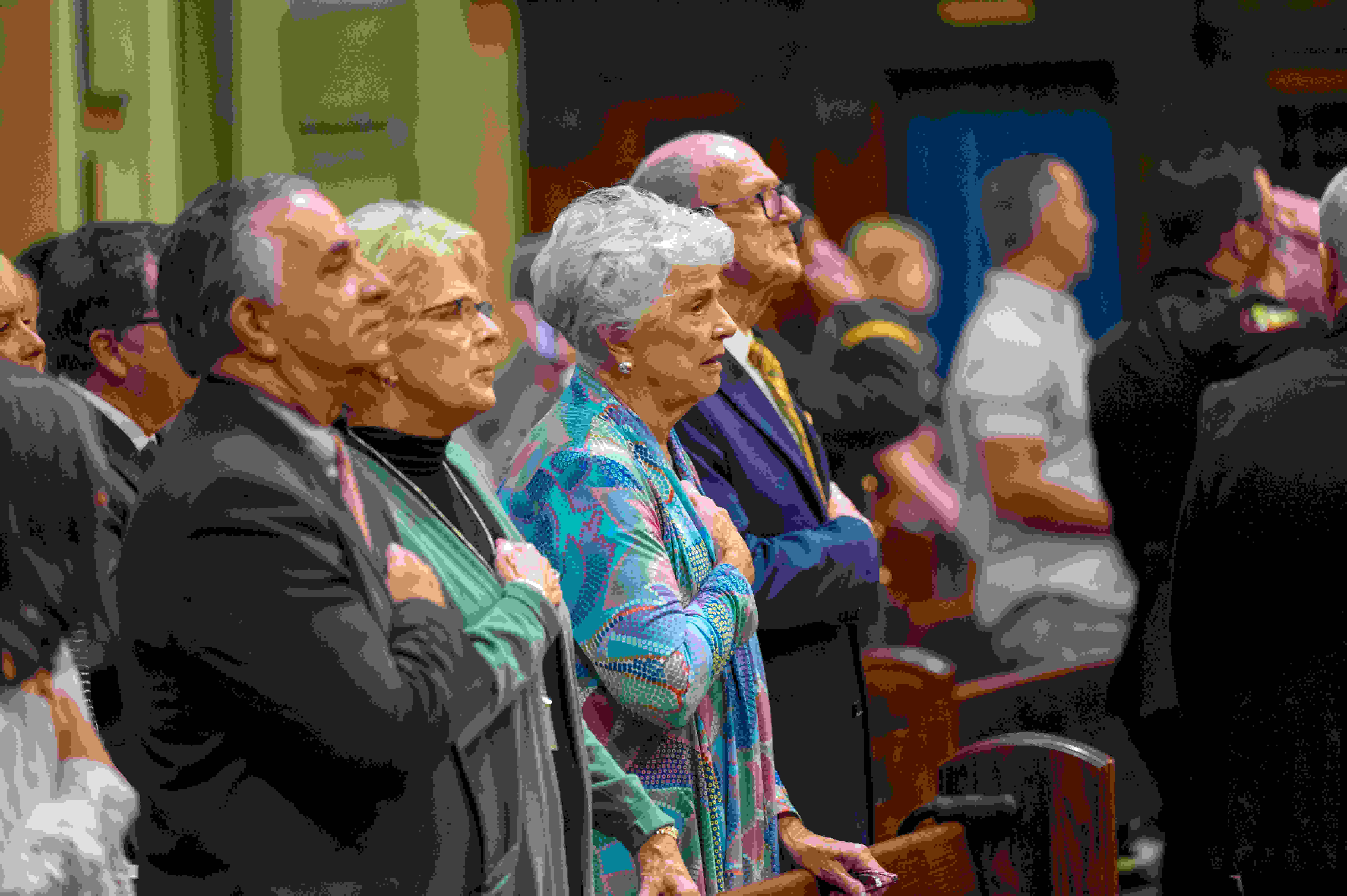 Blue Mass brings ‘comfort,’ acknowledgement to first responders ...