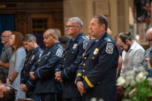Blue Mass brings ‘comfort,’ acknowledgement to first responders ...
