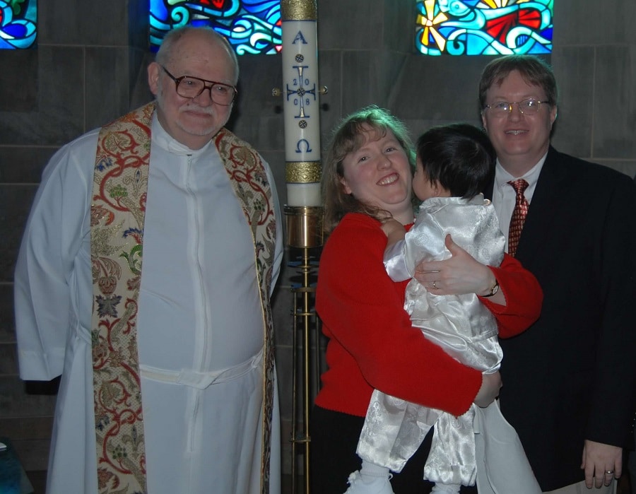 Remembering a Jesuit priest and family friend, Father David Allen ...