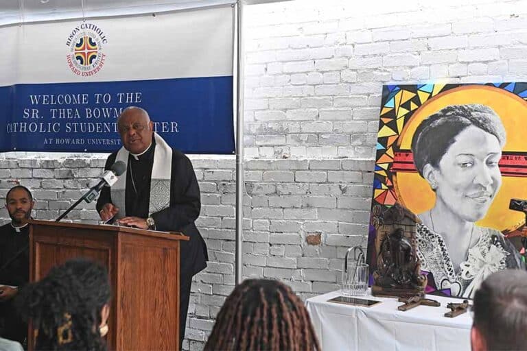 Catholic student center at Washington's Howard University named for ...