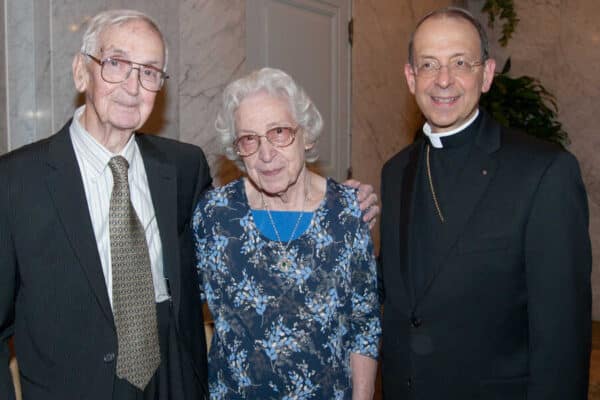 Archbishop Lori’s mother passes away at 103 - Catholic Review