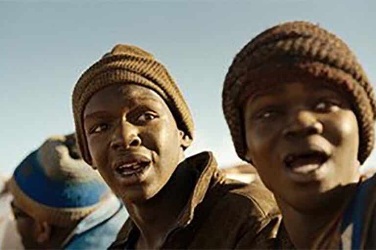 Pope meets award-winning actor, director of film on migrants - Catholic ...
