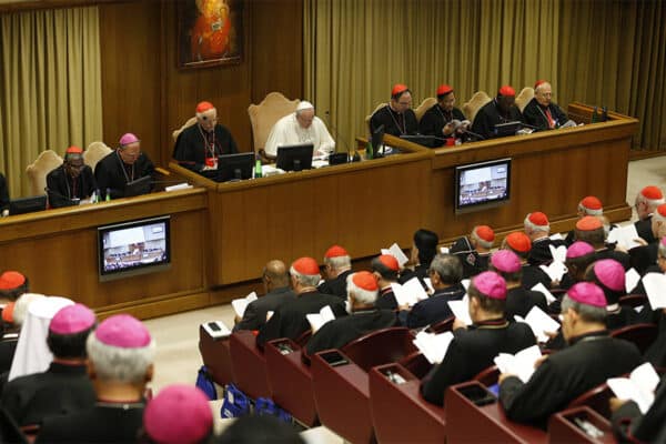 Pope names two Chinese bishops to synod; Vatican publishes synod ... Pope names two Chinese bishops to synod; Vatican publishes synod ...