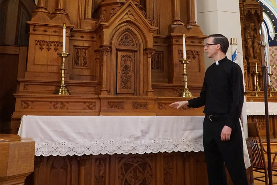 Priest feels 'seeds' of faith 'were planted' during filming of Flannery ...