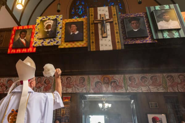 Baltimore showers love on Capuchin Franciscans - Catholic Review