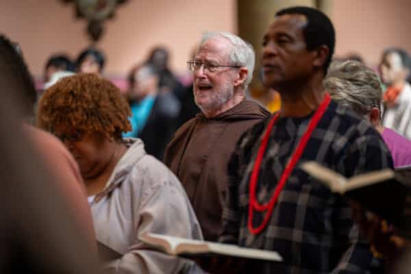 Baltimore showers love on Capuchin Franciscans - Catholic Review