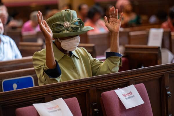 Baltimore showers love on Capuchin Franciscans - Catholic Review