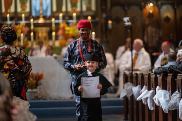 Baltimore showers love on Capuchin Franciscans - Catholic Review