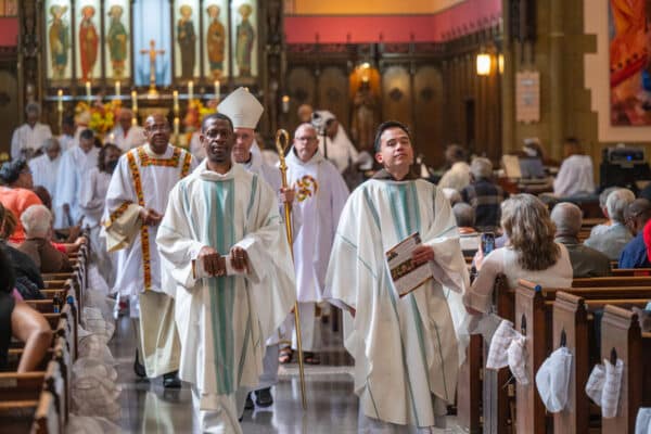 Baltimore showers love on Capuchin Franciscans - Catholic Review