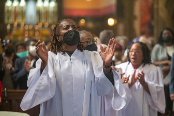 Baltimore showers love on Capuchin Franciscans - Catholic Review