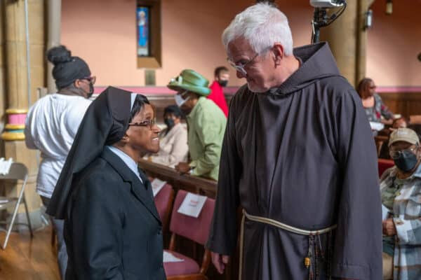 Baltimore showers love on Capuchin Franciscans - Catholic Review