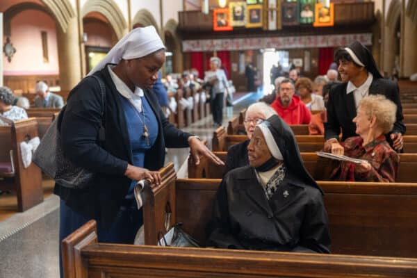 Baltimore showers love on Capuchin Franciscans - Catholic Review