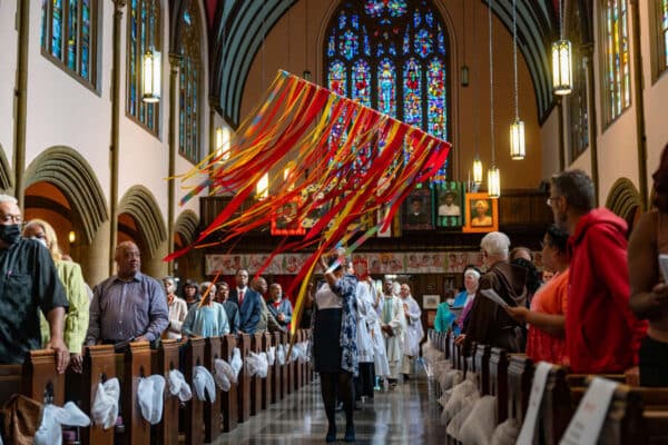 Baltimore showers love on Capuchin Franciscans - Catholic Review