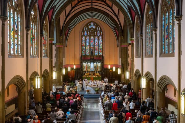 Baltimore showers love on Capuchin Franciscans - Catholic Review