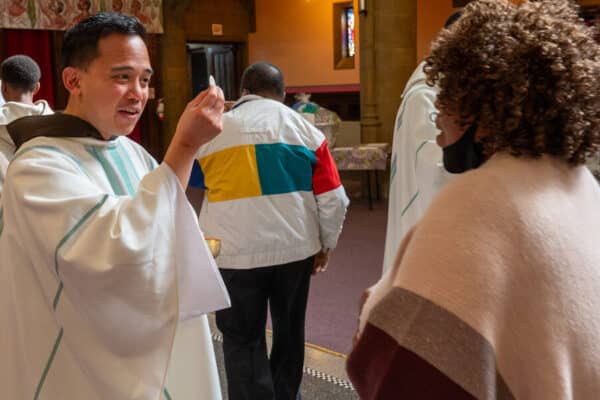 Baltimore showers love on Capuchin Franciscans - Catholic Review