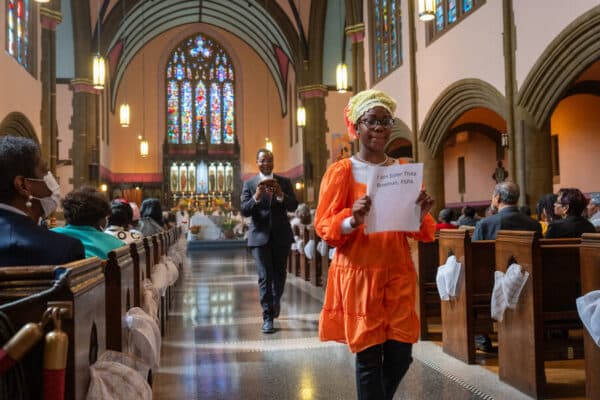 Baltimore showers love on Capuchin Franciscans - Catholic Review