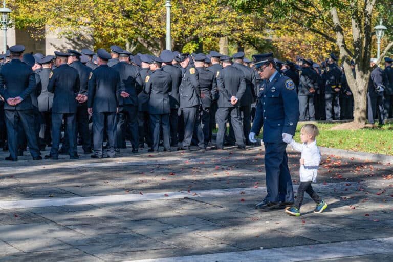 Cathedral hosts funeral for ‘hero’ firefighter who sacrificed life for ...