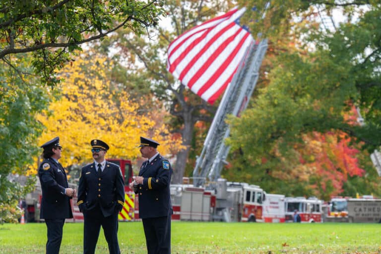 Cathedral hosts funeral for ‘hero’ firefighter who sacrificed life for ...