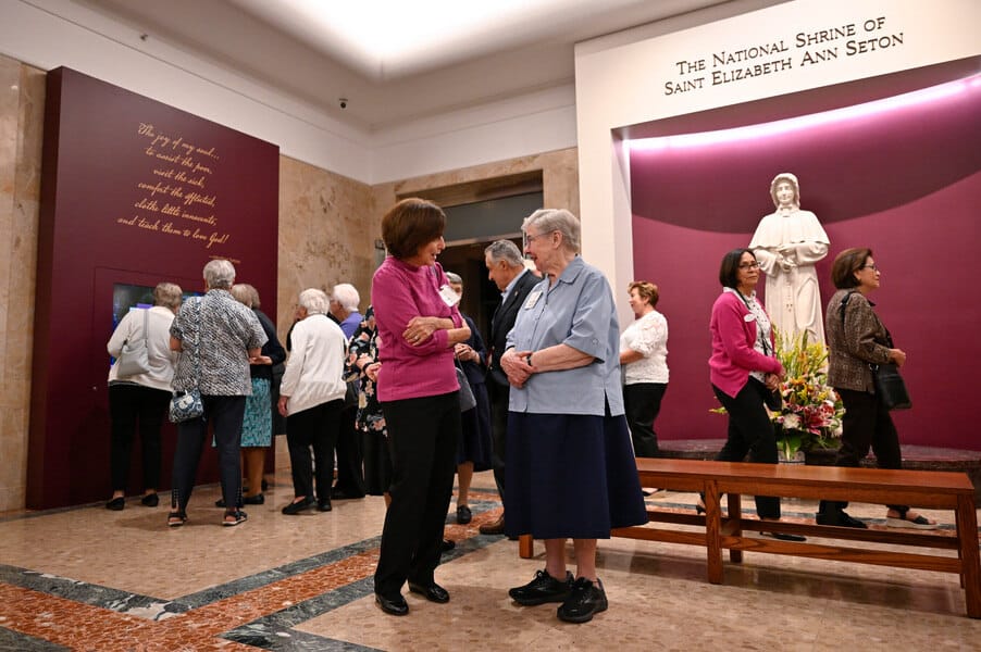 National Shrine of St. Elizabeth Ann Seton opens museum honoring life ...