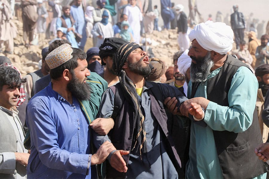 Earthquake kills 2000 in Afghanistan - a Taliban-run country with ...
