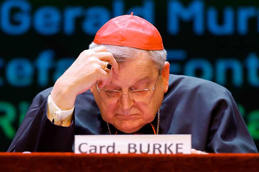 Cardinal Burke says his concerns about synod are sign of faith ...