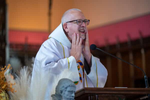 Baltimore showers love on Capuchin Franciscans - Catholic Review