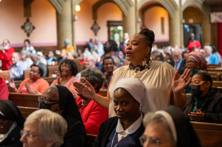 Baltimore showers love on Capuchin Franciscans - Catholic Review
