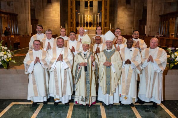 Day of great joy: Archbishop Lori ordains 14 to permanent diaconate ...
