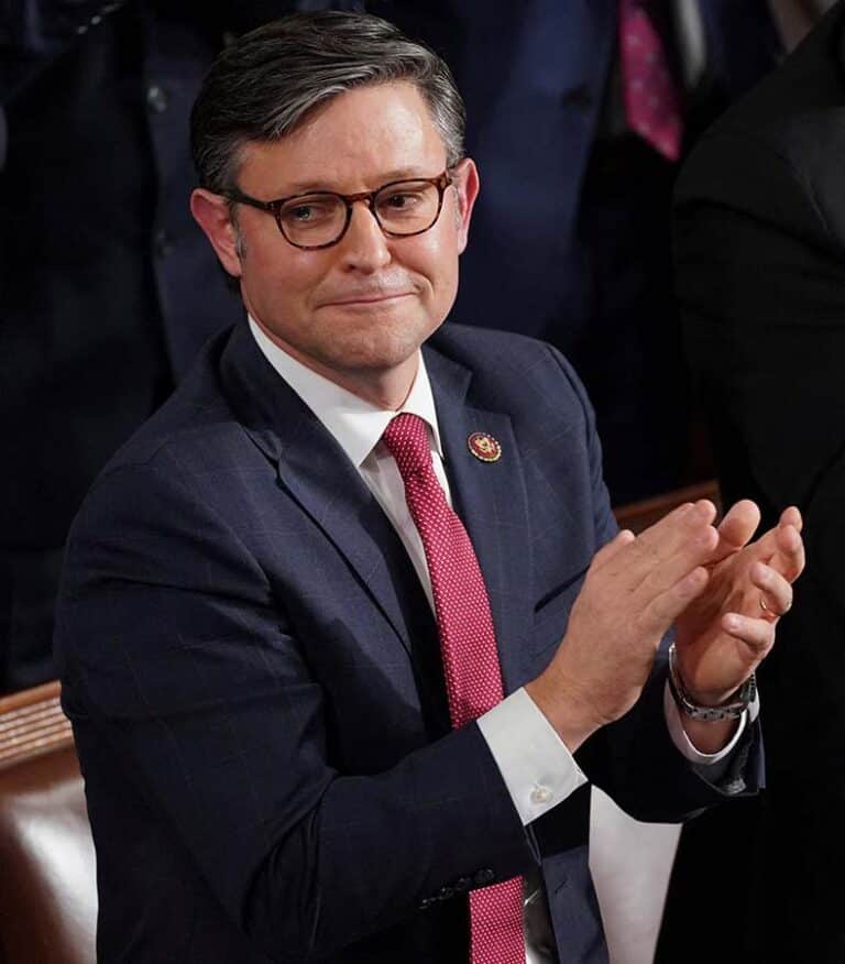 Louisiana Rep. Mike Johnson elected House Speaker - Catholic Review