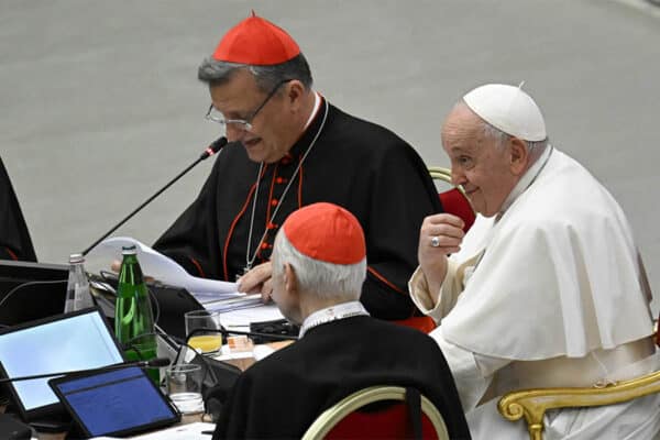 Synod synthesis shows agreement, divergences, including on 'synodality ...