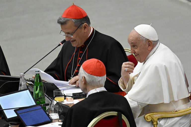 Synod synthesis shows agreement, divergences, including on 'synodality ...