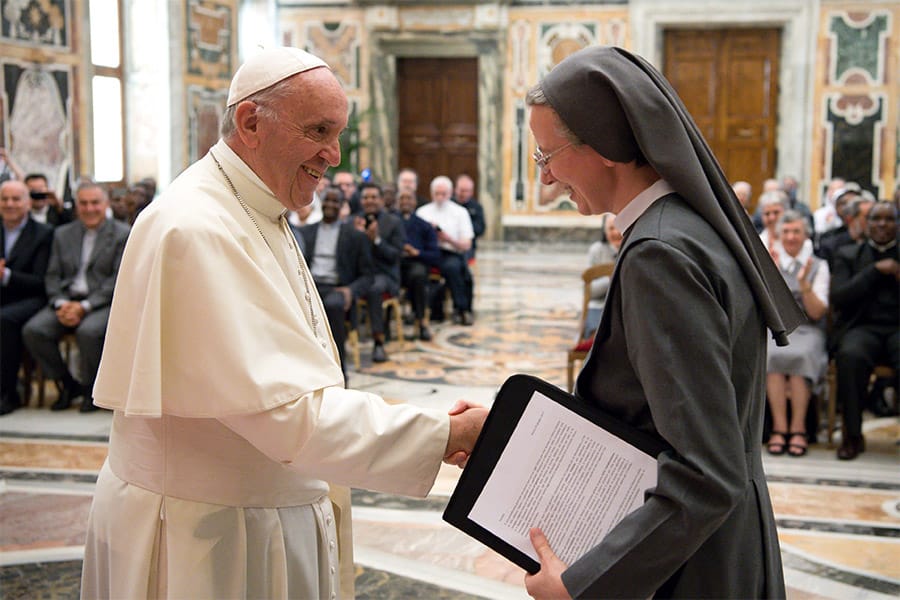 Pope names first woman secretary of dicastery for religious - Catholic ...