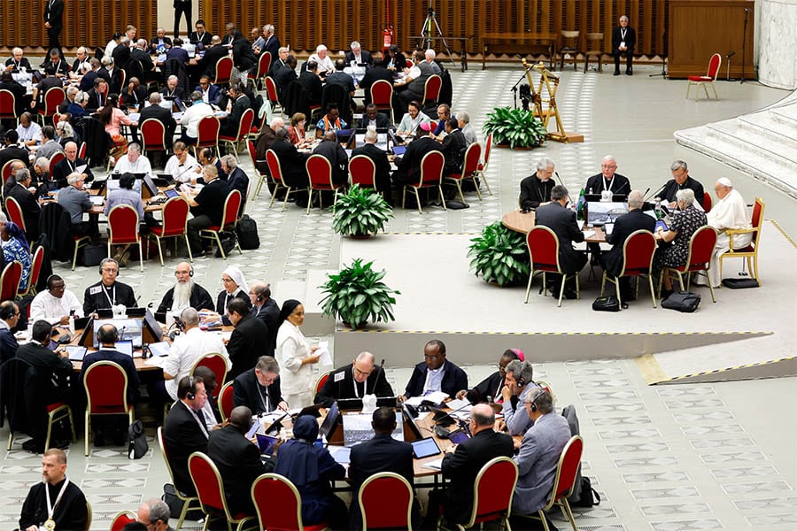 Analysis: How the synod is modeling a solution to the church's ...