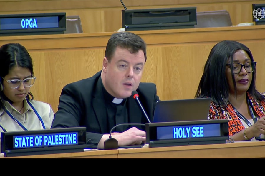 Motherhood is not a liability but a gift to women, Vatican says at U.N ...