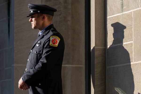 ‘Heart of a lion:’ Captain Rinaldo remembered at Cathedral of Mary Our ...