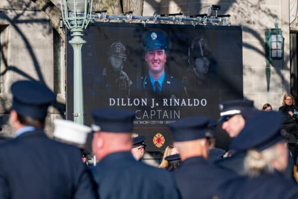 ‘Heart of a lion:’ Captain Rinaldo remembered at Cathedral of Mary Our ...