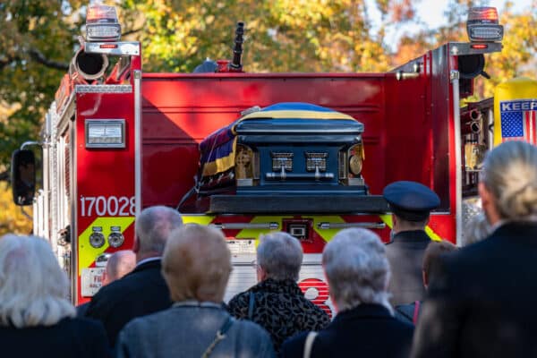 ‘Heart of a lion:’ Captain Rinaldo remembered at Cathedral of Mary Our ...