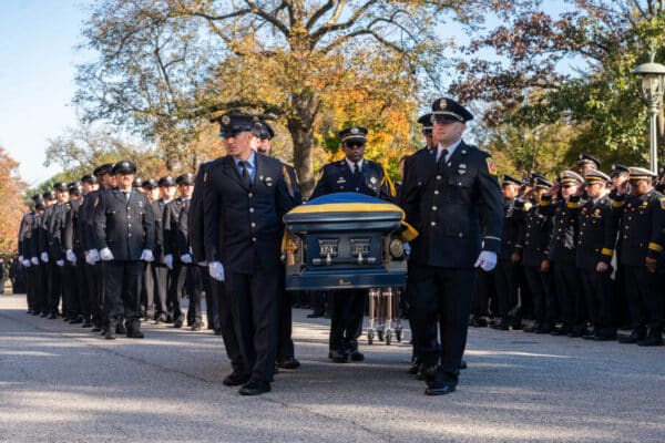 ‘Heart of a lion:’ Captain Rinaldo remembered at Cathedral of Mary Our ...