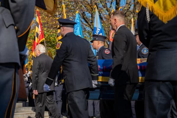 ‘Heart of a lion:’ Captain Rinaldo remembered at Cathedral of Mary Our ...