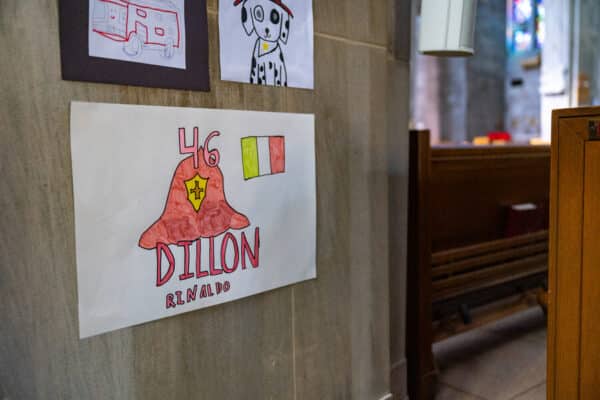 ‘Heart of a lion:’ Captain Rinaldo remembered at Cathedral of Mary Our ...