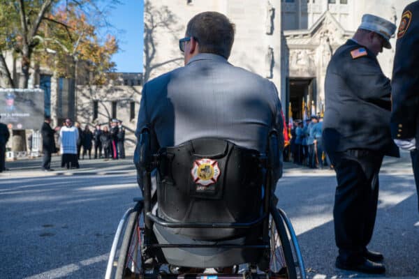 ‘Heart of a lion:’ Captain Rinaldo remembered at Cathedral of Mary Our ...