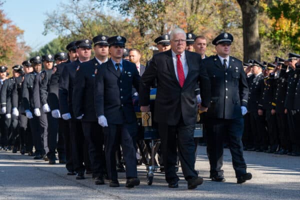 ‘Heart of a lion:’ Captain Rinaldo remembered at Cathedral of Mary Our ...