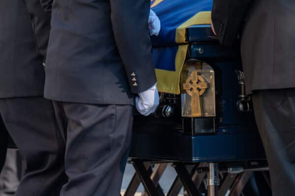 ‘Heart of a lion:’ Captain Rinaldo remembered at Cathedral of Mary Our ...